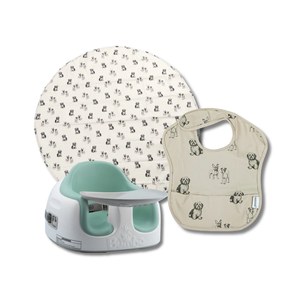 Bumbo Feeding Package | Baby Mealtime Essentials Set – MooseBaby