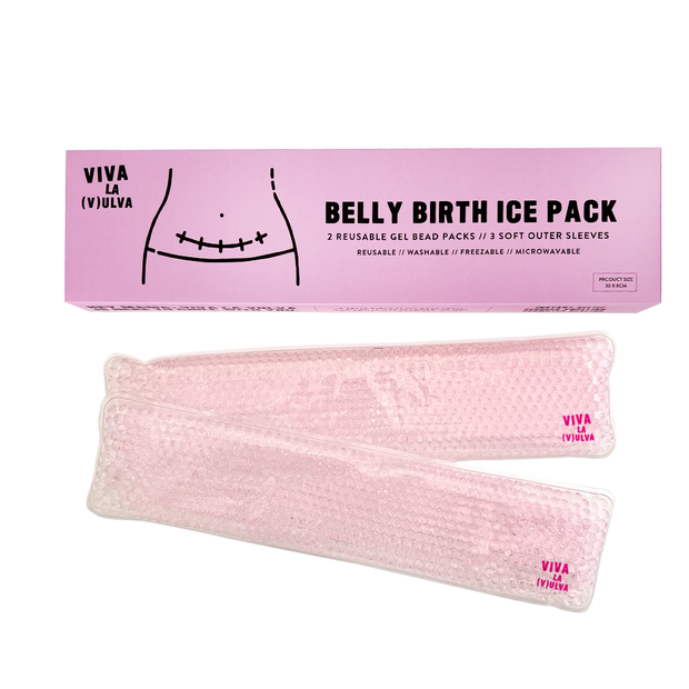 Viva La Vulva Belly Birth Ice Pack – MooseBaby