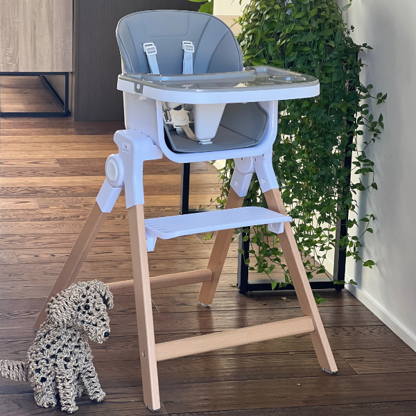 The MOOSE Frankie Foldable High Chair – MooseBaby